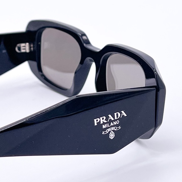 Prada | Accessories | New Prada Symbole Pr7ws 1ab2b Sunglasses Prada ...